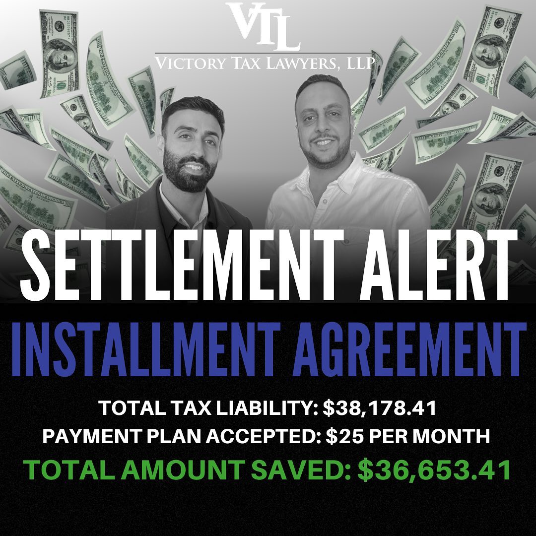Settlement Alerts | Victory Tax Lawyers
