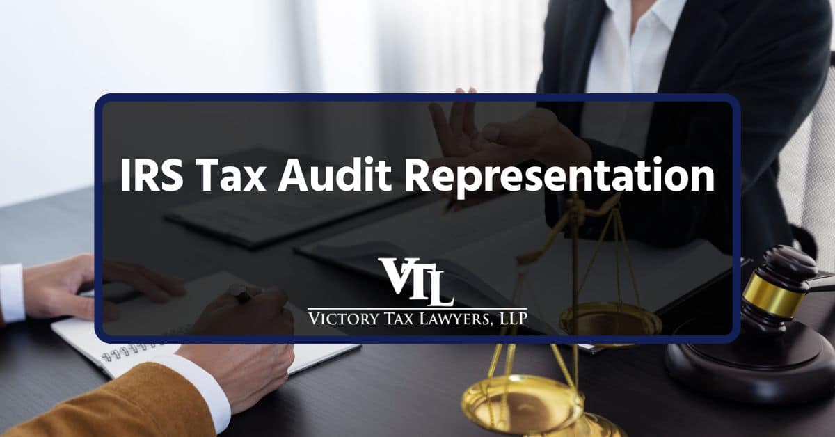 Tax Audit Representation in Los Angeles