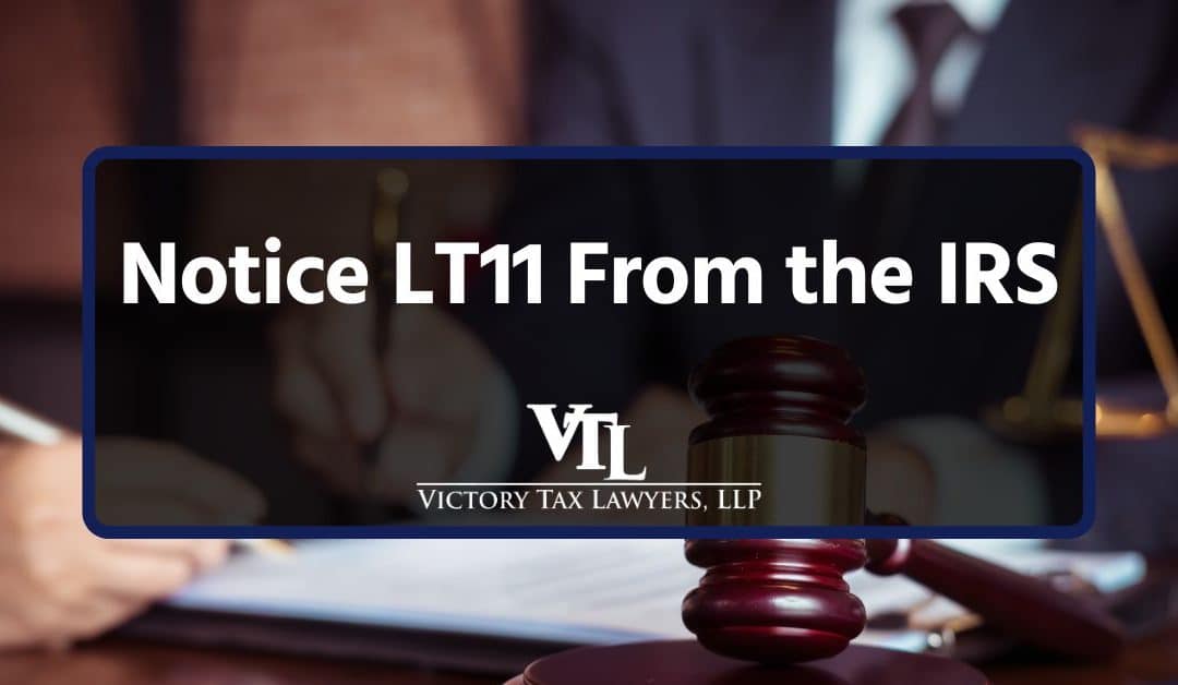 Notice LT11 From the IRS | How to Avoid Penalties & Liens