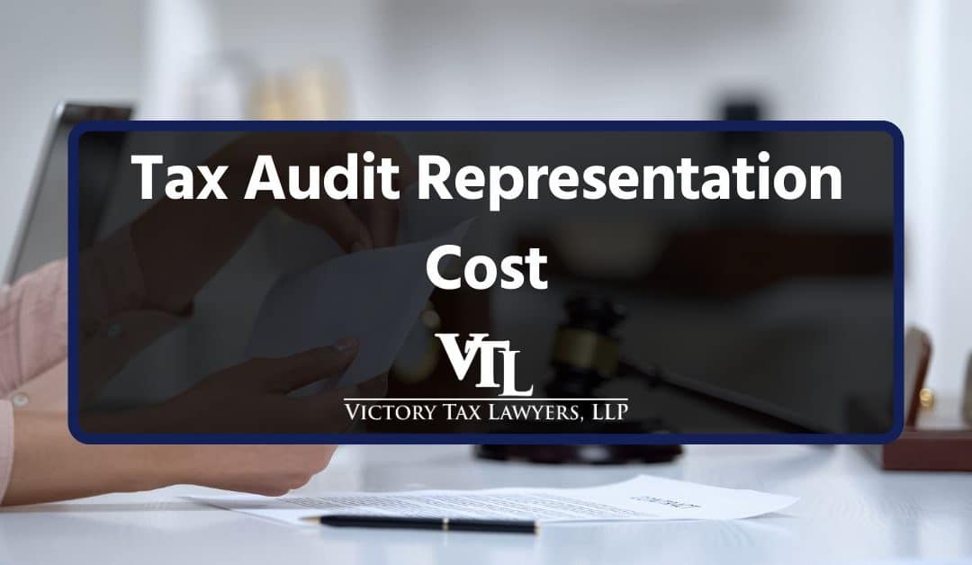How Much Does Tax Audit Representation Cost? (2025)