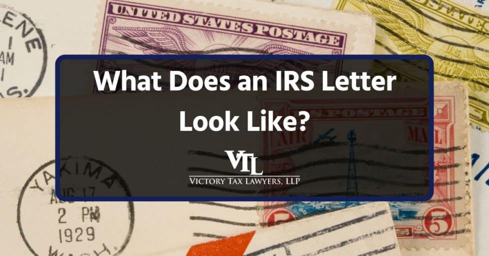 What Does an IRS Letter Look Like? How to Identify It